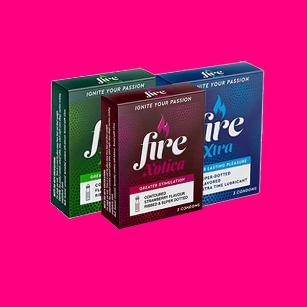 Fire Condom - Reproductive Choices With Dr jane